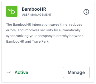 Solución de problemas para la integración con BambooHR – Centro de ayuda